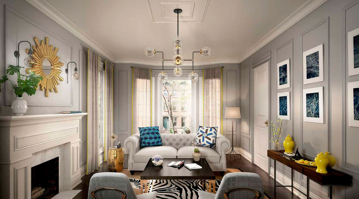 Amazing New Trim Styles For A Beautiful Home — Cambridge Crown and Trim