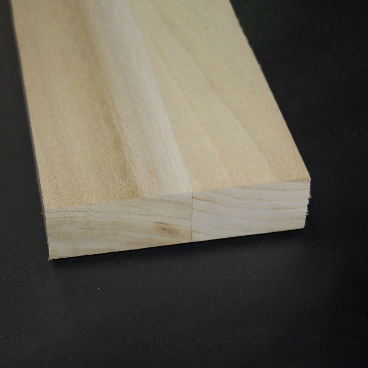 1" x 4" RAW Solid Poplar Flat Stock — Cambridge Crown and Trim