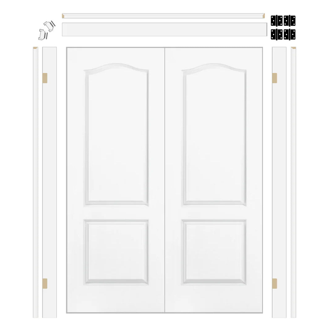 Blakely Hollow Core Double Door with 4-5/8" Jamb Kit* — Cambridge Crown ...