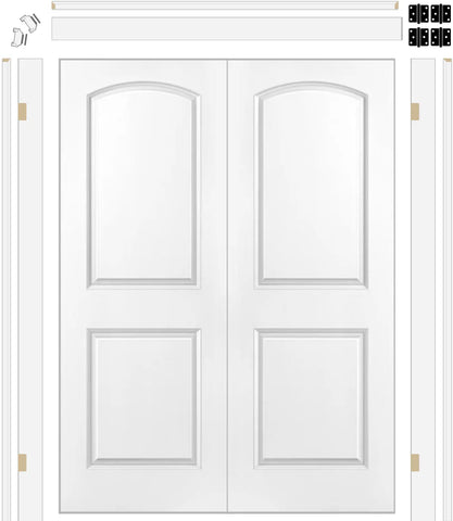 Roman Hollow Core Double Door with 4-5/8" Jamb Kit* – Cambridge Crown ...