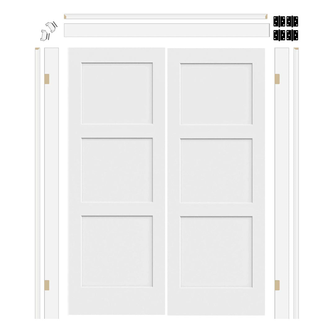 Aberdeen Hollow Core Double Door with 6-5/8" Jamb Kit* — Cambridge ...