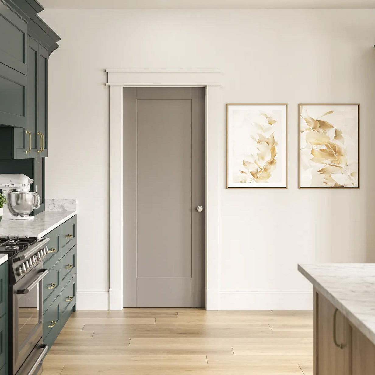 All Door Styles — Cambridge Crown and Trim