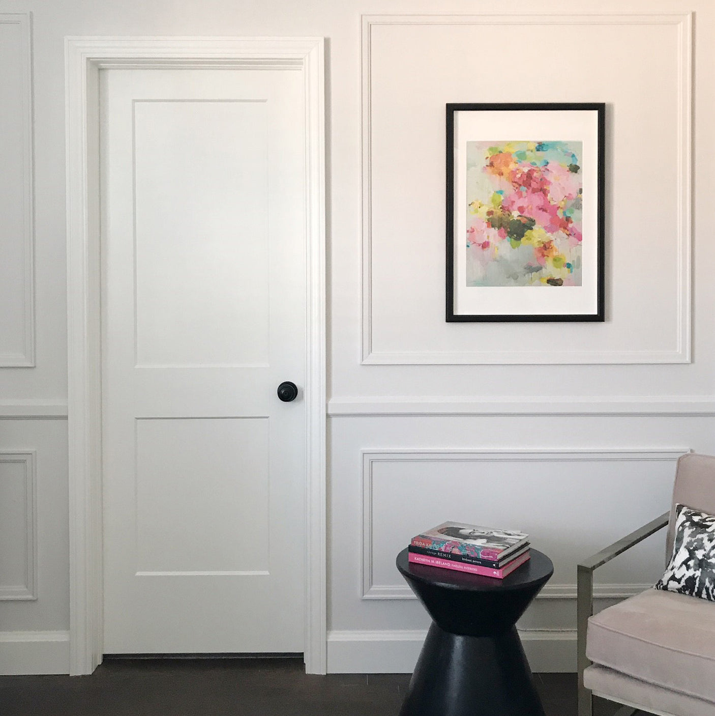 Whitman Hollow Core Door* — Cambridge Crown and Trim