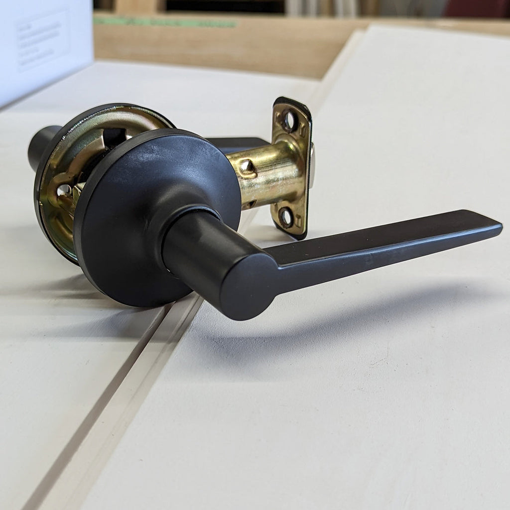 Julia Style Interior Door Handle – Cambridge Crown and Trim