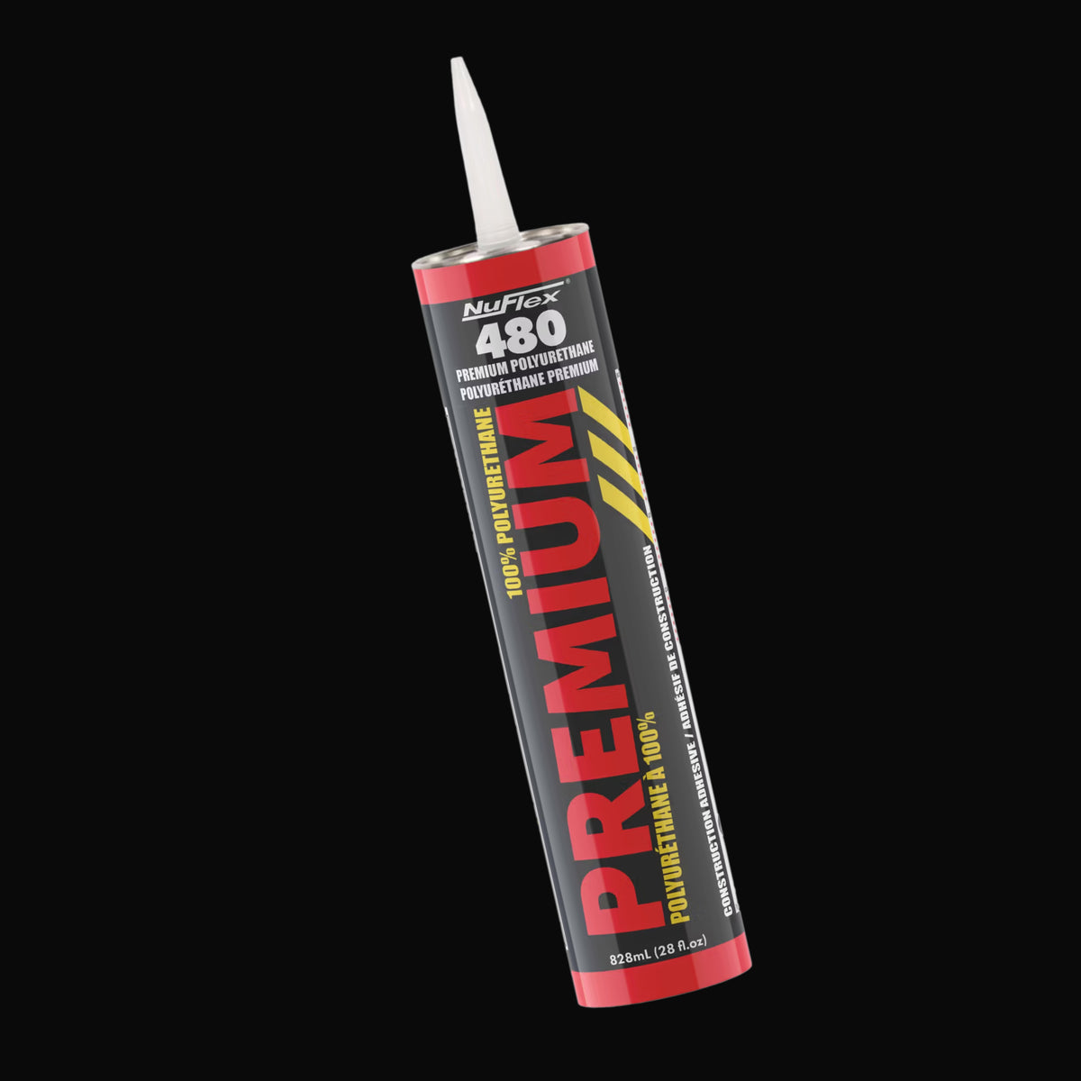 Nuco NuFlex 480 Premium Polyurethane Construction Adhesive 300 ml ...