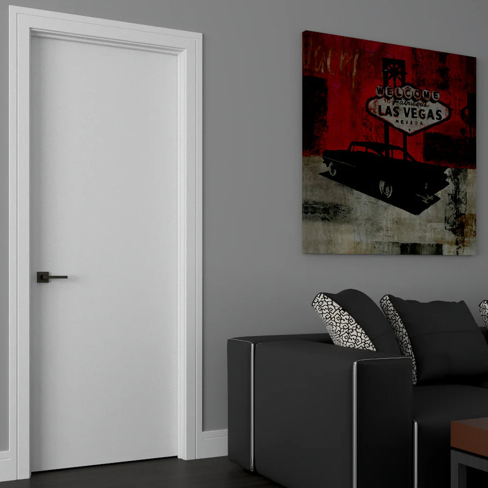 Slab Hollow Core Door* — Cambridge Crown and Trim