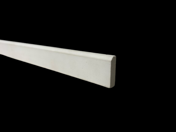 1-1/8" x 3/8" Farm House MDF Doorstop/Shoe Trim – Cambridge Crown and Trim