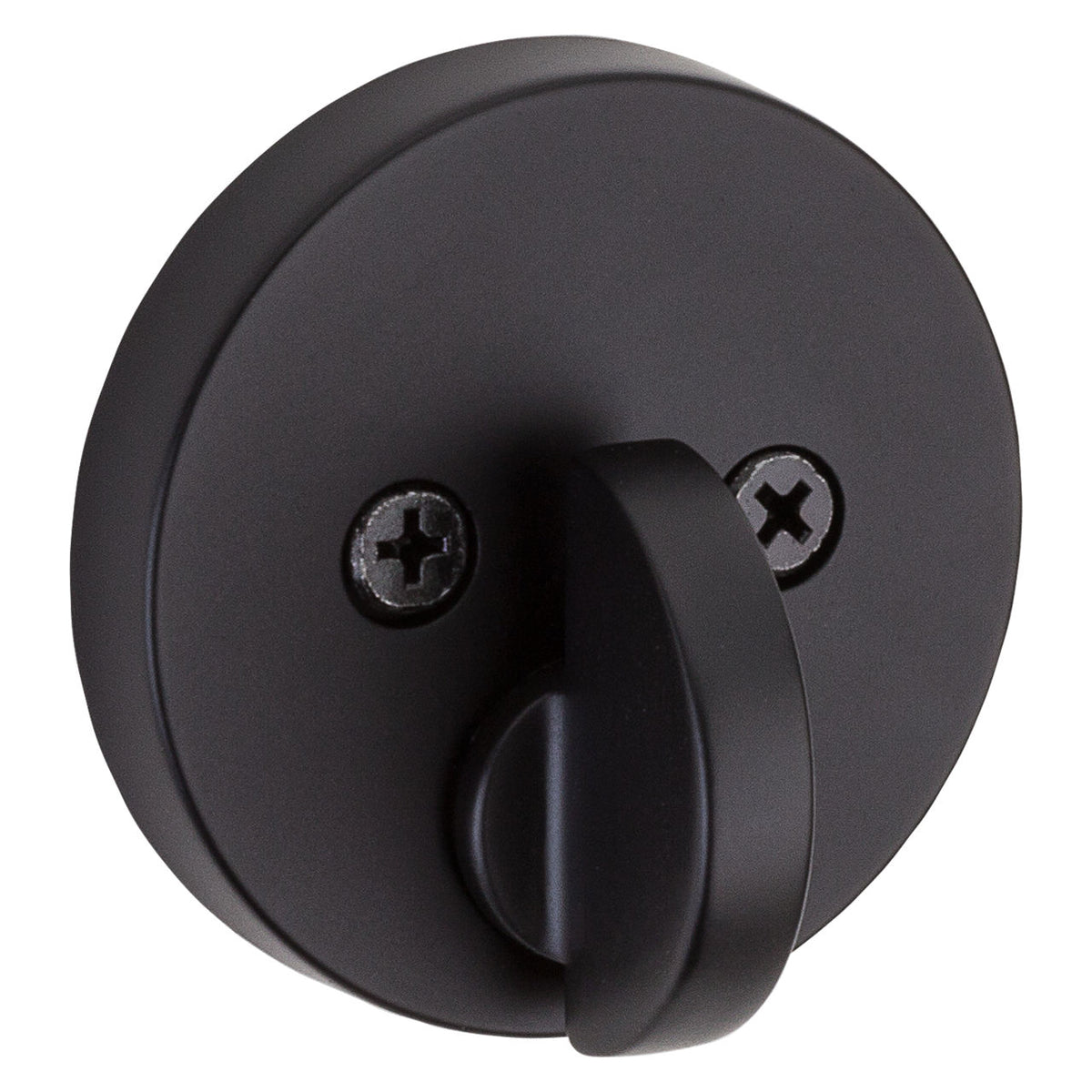 Weiser Uptown Single Cylinder Deadbolt — Cambridge Crown and Trim