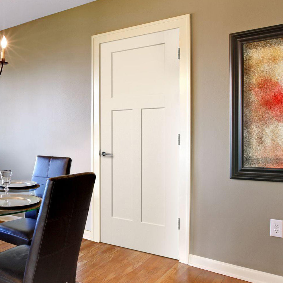 Yarrow Hollow Core Door* — Cambridge Crown and Trim