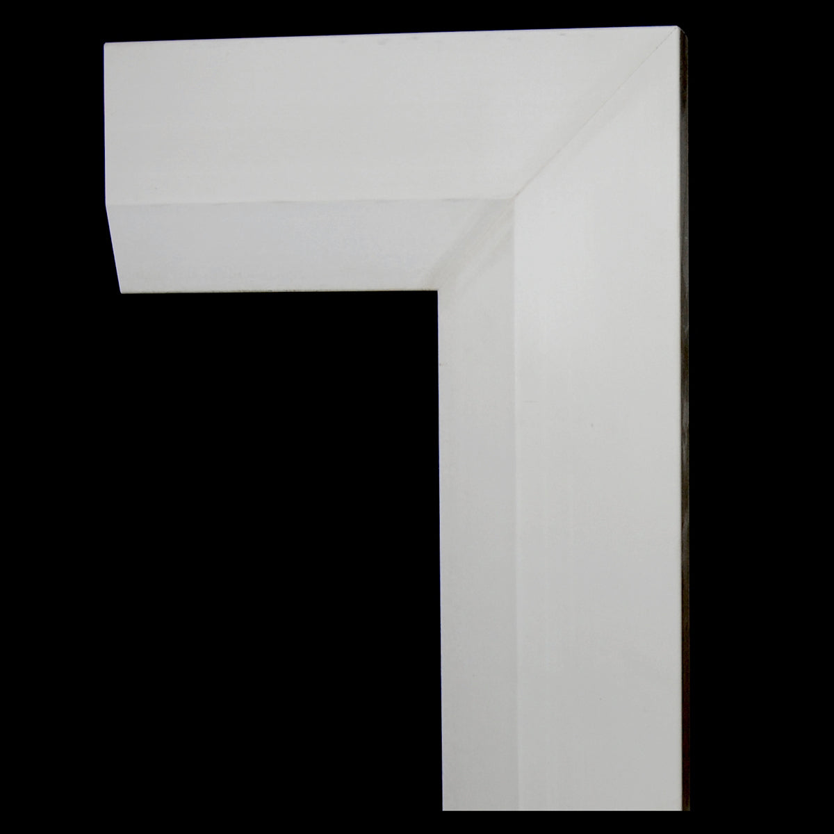 2-3/4" x 5/8" MDF Chamfered Casing — Cambridge Crown and Trim