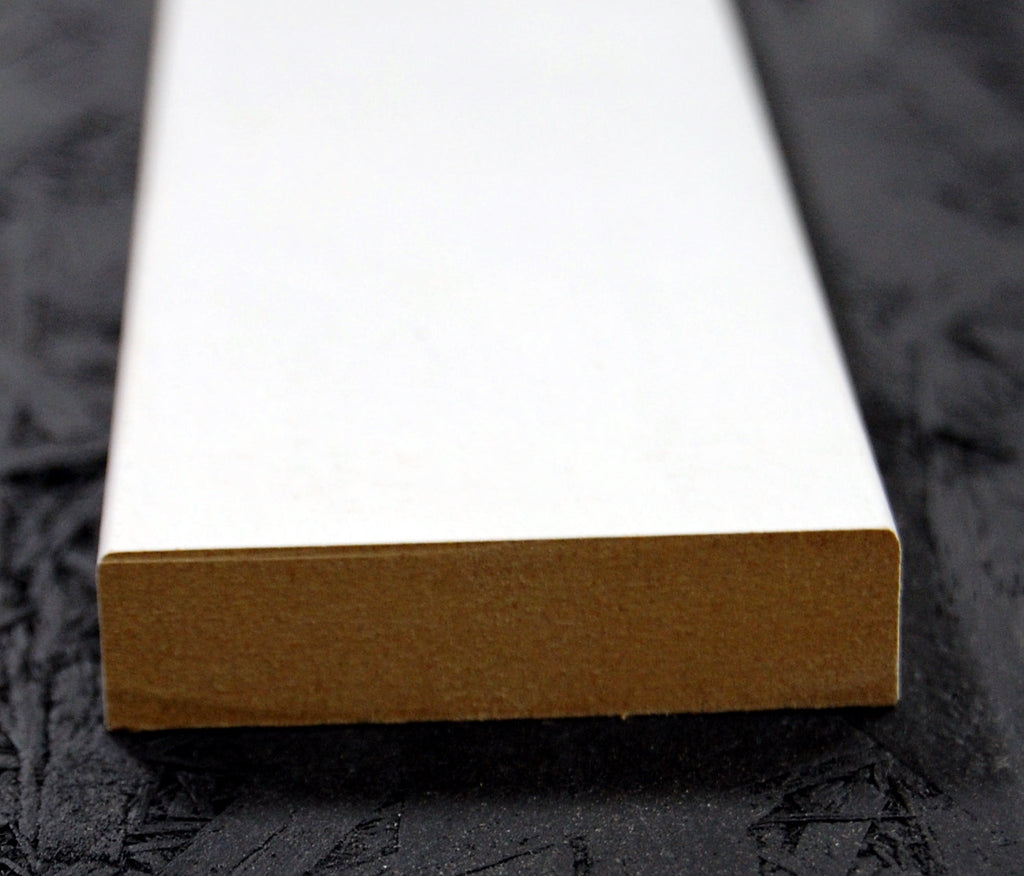 2-1/2" x 3/4" Finger Joint Primed 3 Sides Flat Stock – Cambridge Crown ...