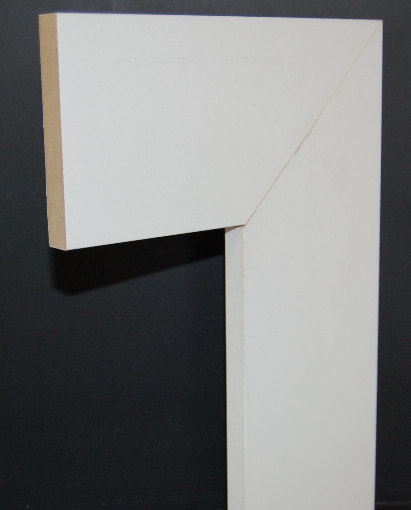 3-1/2" x 5/8" MDF Flat Casing — Cambridge Crown and Trim