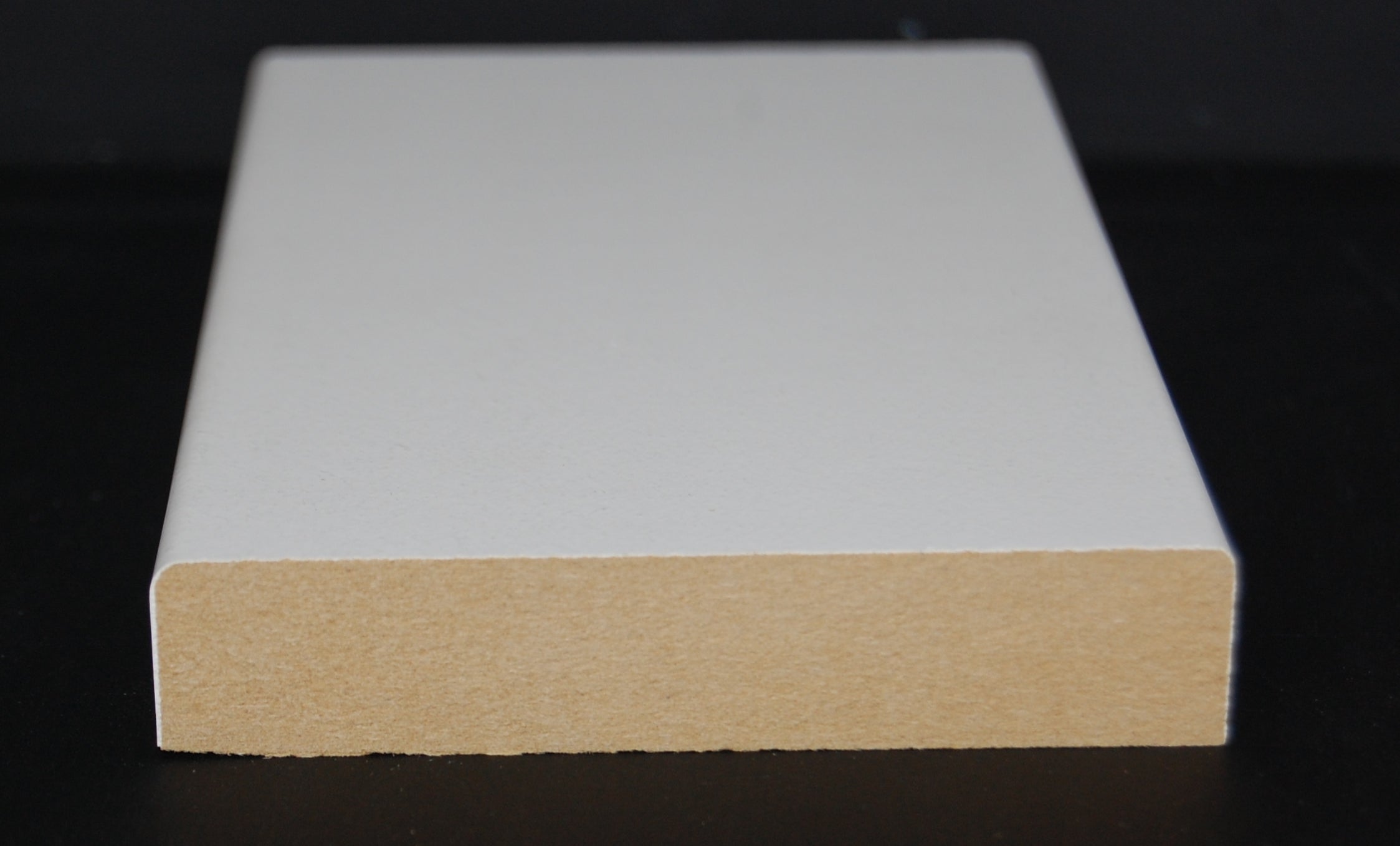3-1/2" x 3/4" MDF Flat Stock Casing — Cambridge Crown and Trim