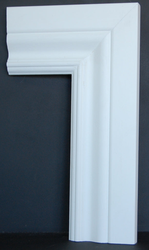 3-1/2" x 3/4" MDF Colonial Casing – Cambridge Crown and Trim