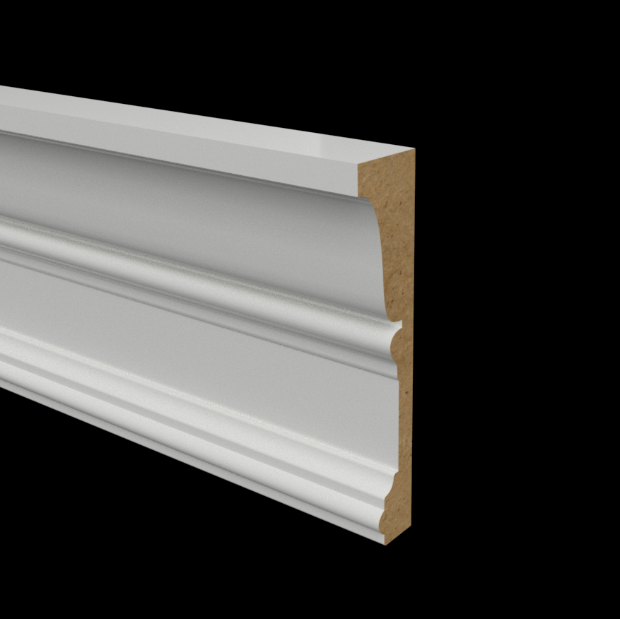 5-1/4" MDF Classic Architrave – Cambridge Crown and Trim