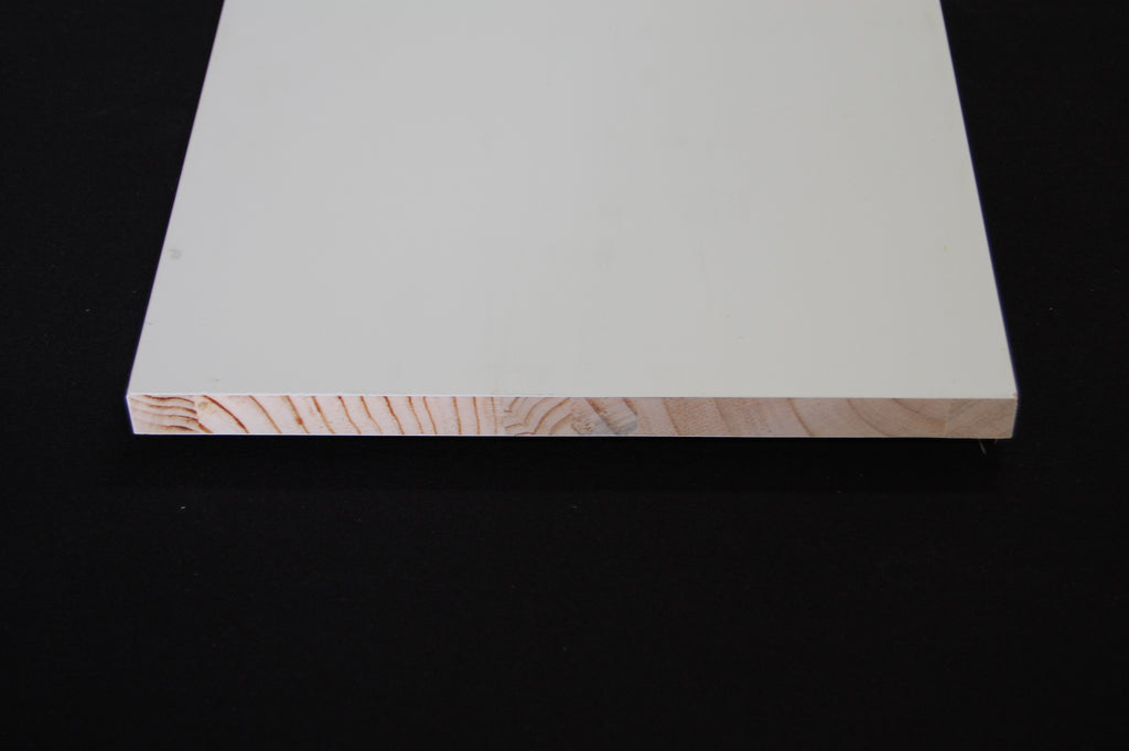 11-1/4" x 11/16" FINGER JOINT PRIMED FLAT STOCK – Cambridge Crown and Trim