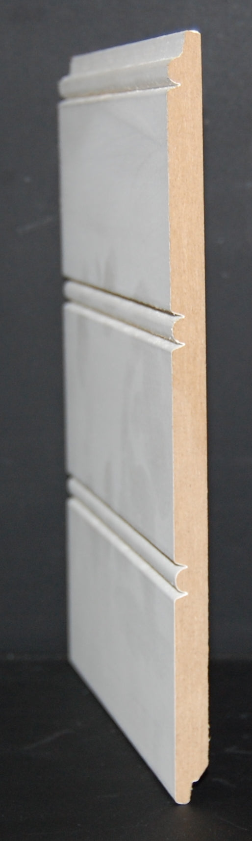 8 Feet Bead Board Wainscoting Kit — Cambridge Crown and Trim