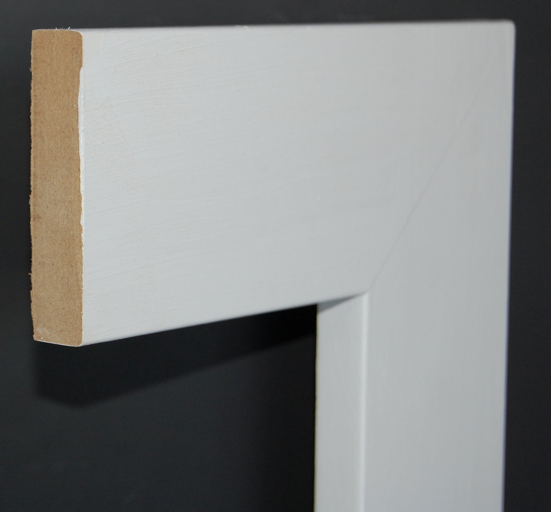 2-3/4" x 5/8 MDF Flat Casing — Cambridge Crown and Trim