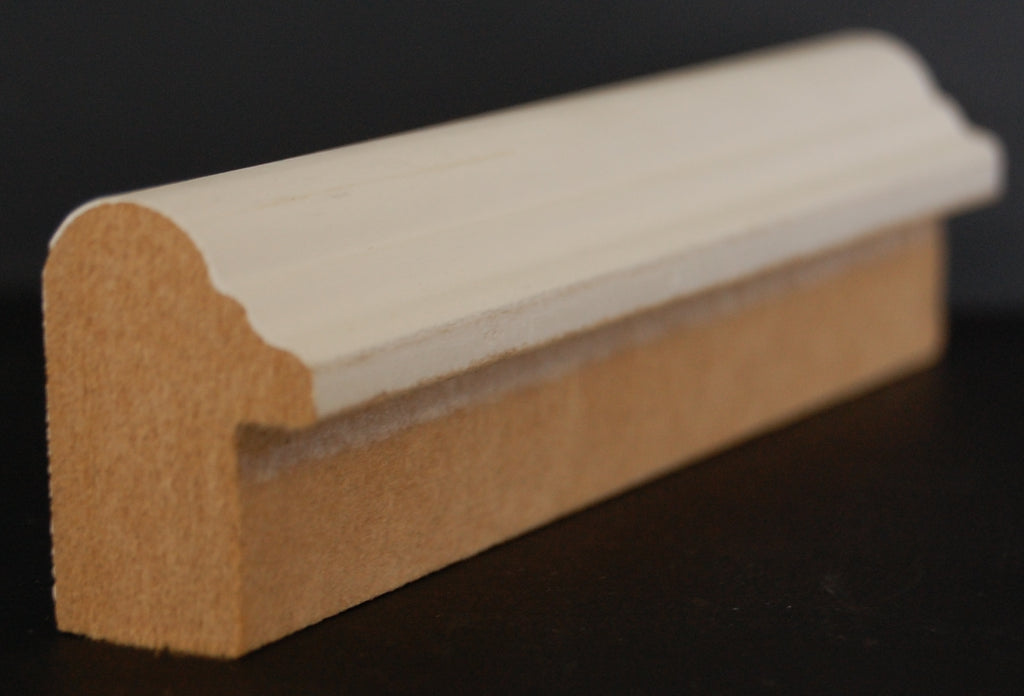 1-5/16" MDF Colonial Backband Trim – Cambridge Crown and Trim