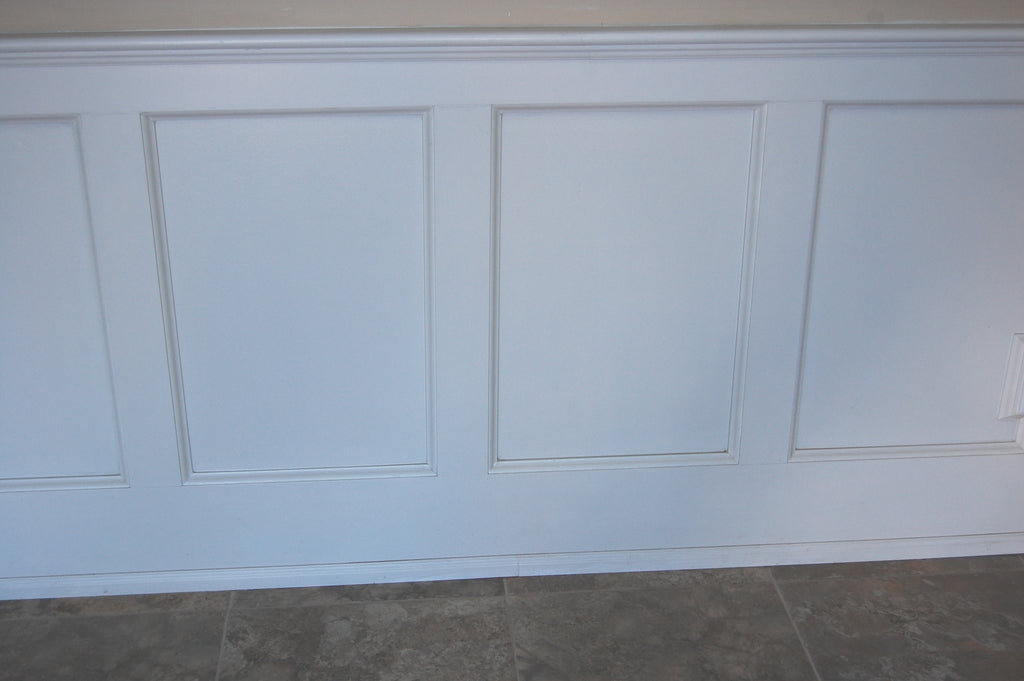 WAINSCOTING PANEL KIT – Cambridge Crown and Trim