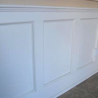 WAINSCOTING PANEL KIT — Cambridge Crown and Trim