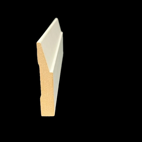 2-3/4" x 1/2" MDF Contemporary Casing – Cambridge Crown and Trim